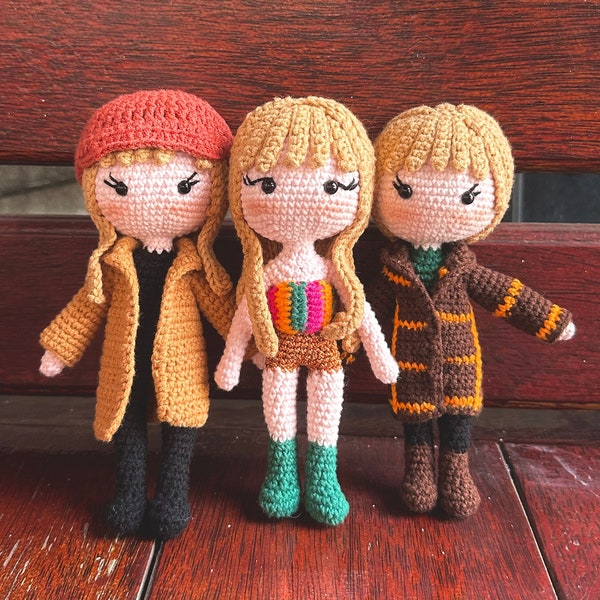 Taylor Doll Pattern - Etsy