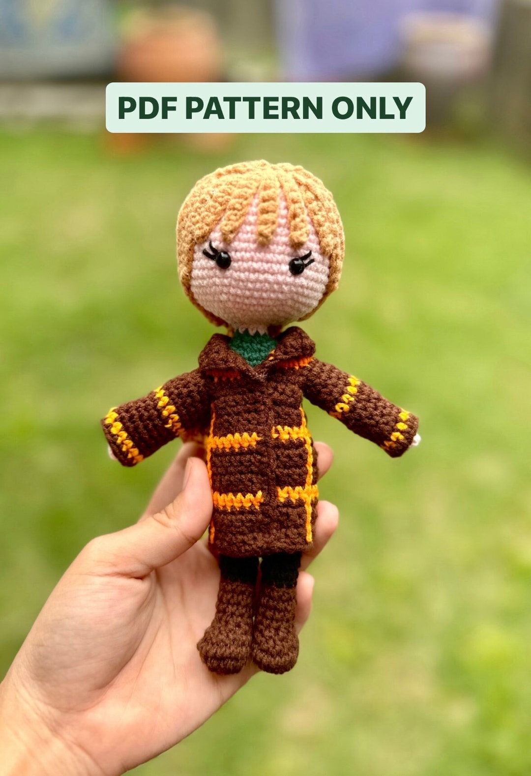Taylor Swift Evermore Crochet (amigurumi) Pattern - Etsy