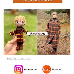 Taylor Swift Evermore Crochet (amigurumi) Pattern - Etsy