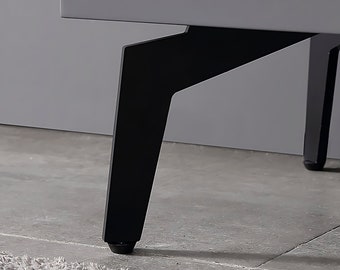 Modern Metal Coffee Table Legs - Etsy