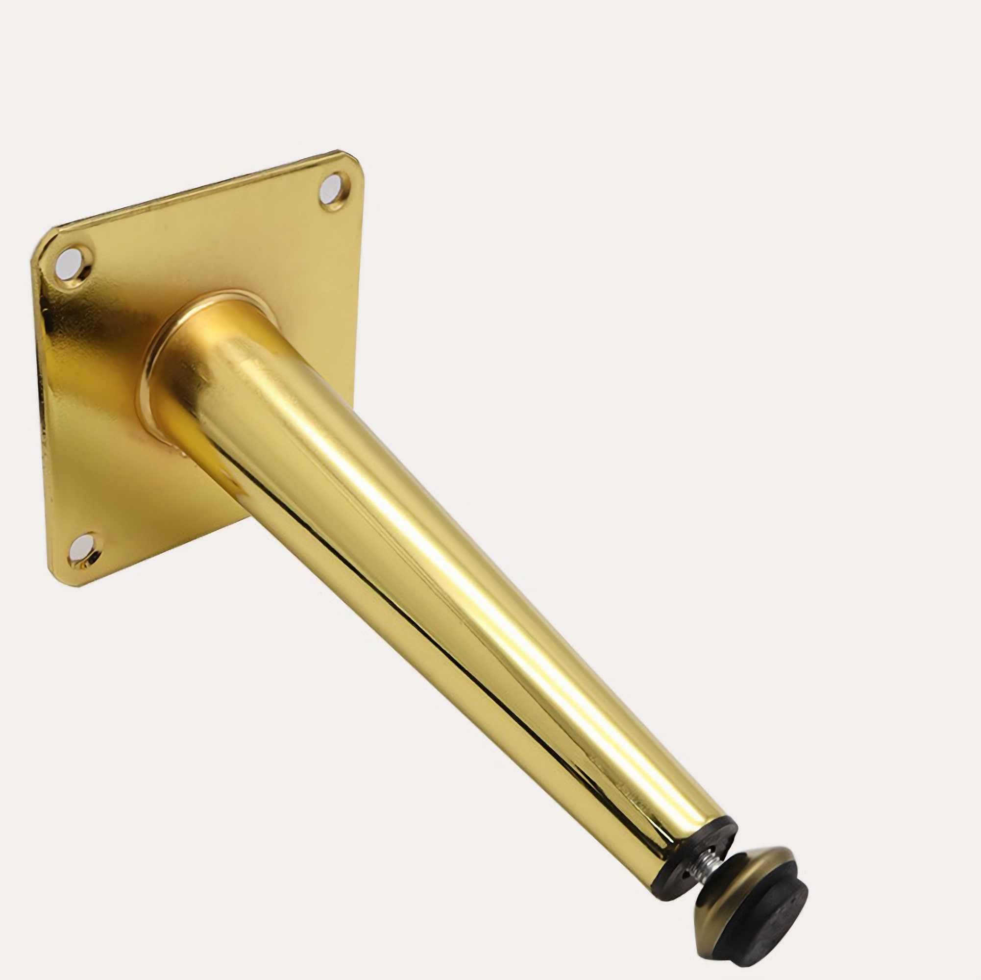 Angled Furniture Legs Set of 4 Brass Furniture Legs Chrome - Etsy