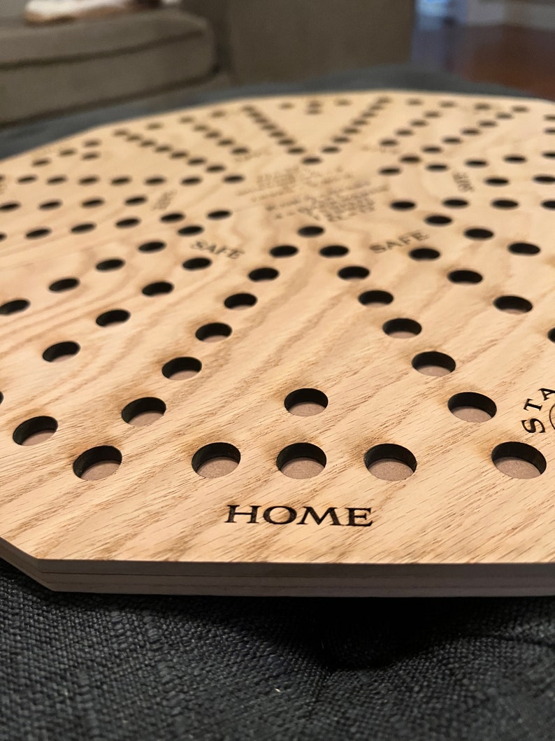 Marble Game, Wahoo, Aggravation Card Game - Etsy