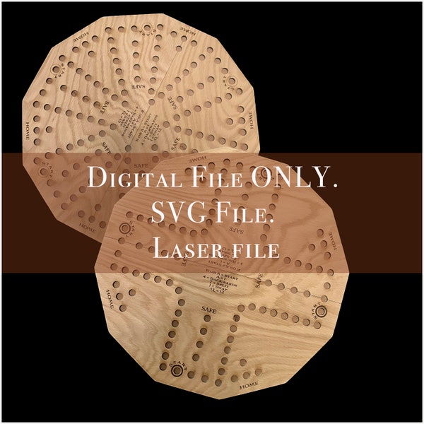 Mexican Train Dominos Train Station Hub Lasercutter Files Svg Download ...