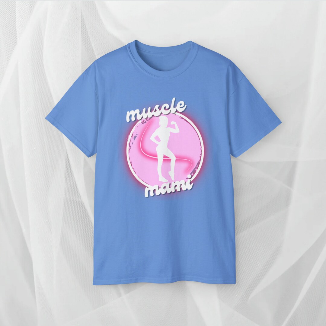 Muscle Mami Pink Design Gym Girls Pump Cover Latino - Etsy