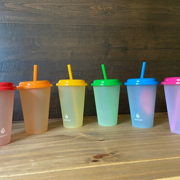 Color Changing Cups - Etsy