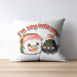 5 Cute and Funny Sushi Chibi Clipart Kawaii Clipart Chopsticks High ...