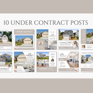 60 Real Estate Social Media Listing Update Posts | Instagram Posts ...