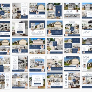 60 Just Sold Social Media Posts | Just Sold Instagram Posts | Realtor ...