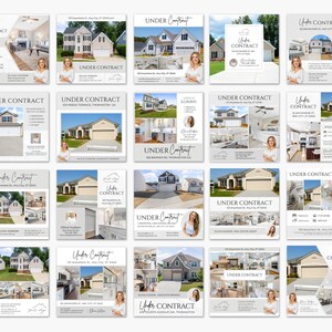 20 Under Contract Social Media Posts | Under Contract Instagram Posts ...