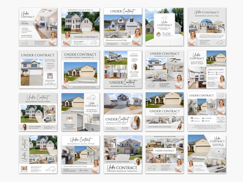 20 Under Contract Social Media Posts | Under Contract Instagram Posts ...