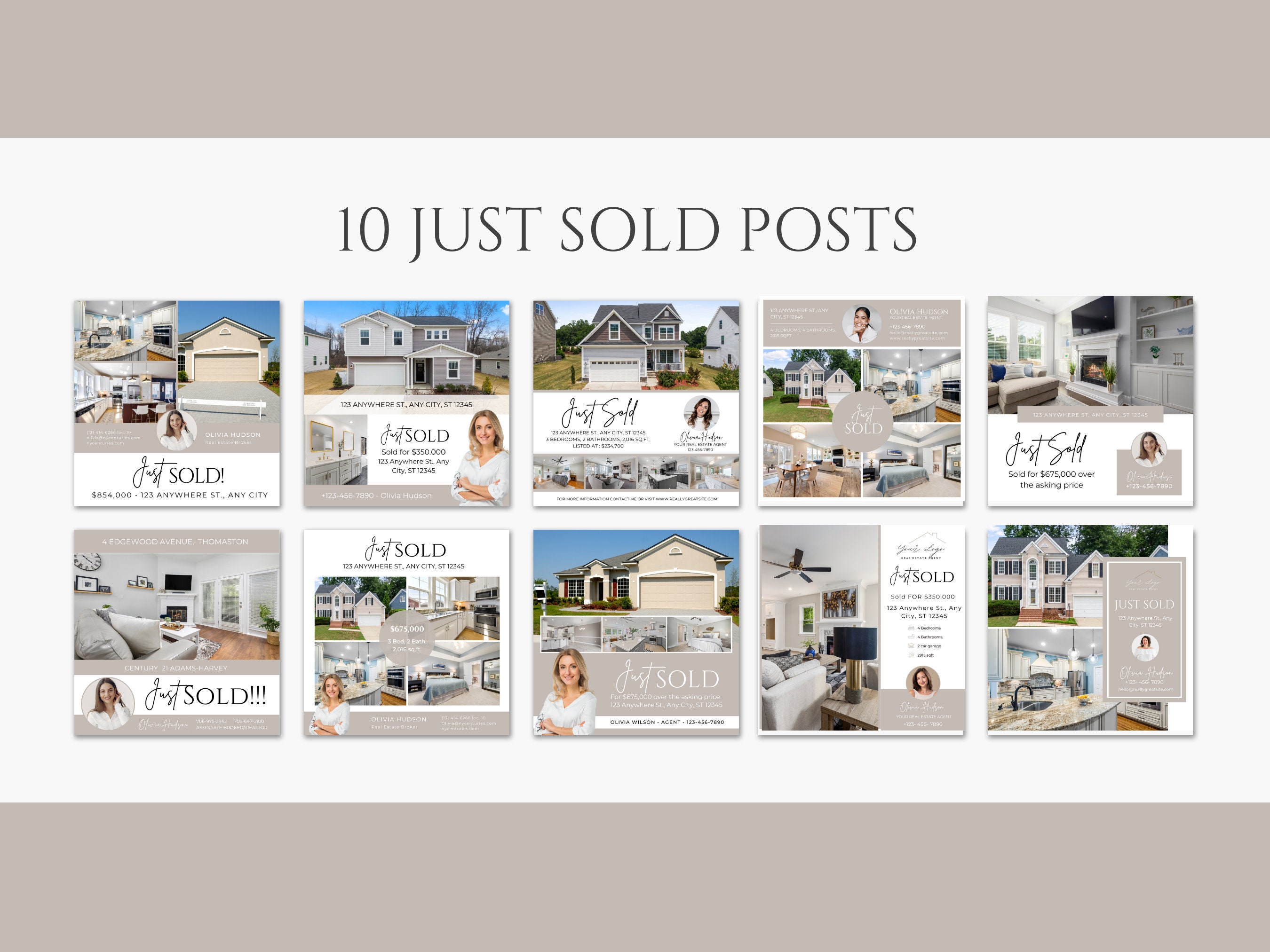 60 Real Estate Social Media Listing Update Posts | Instagram Posts ...