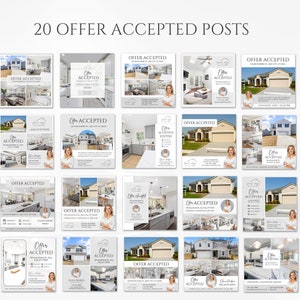 120 Real Estate Listing Updates Social Media Posts | Realtor Instagram ...