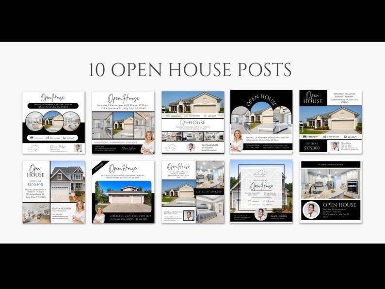 60 Real Estate Social Media Listing Update Posts | Instagram Posts ...