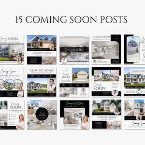 90 Real Estate Social Media Listing Update Posts | Black Listing ...