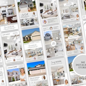 480 Real Estate Social Media Posts | Just Listed Posts | Just Sold ...