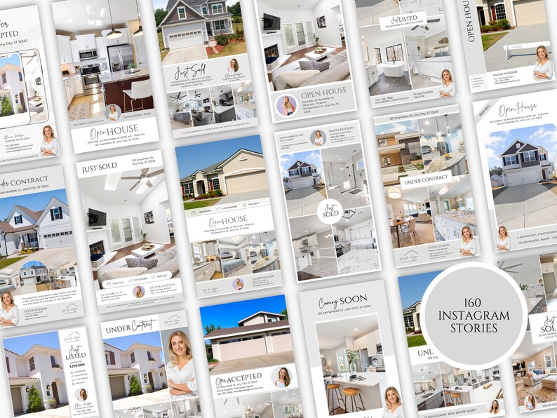 480 Real Estate Social Media Posts | Just Listed Posts | Just Sold ...