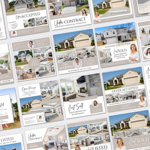 60 Real Estate Social Media Listing Update Posts | Instagram Posts ...