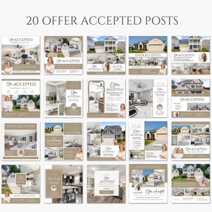 120 Real Estate Listing Update Social Media Posts | Real Estate ...