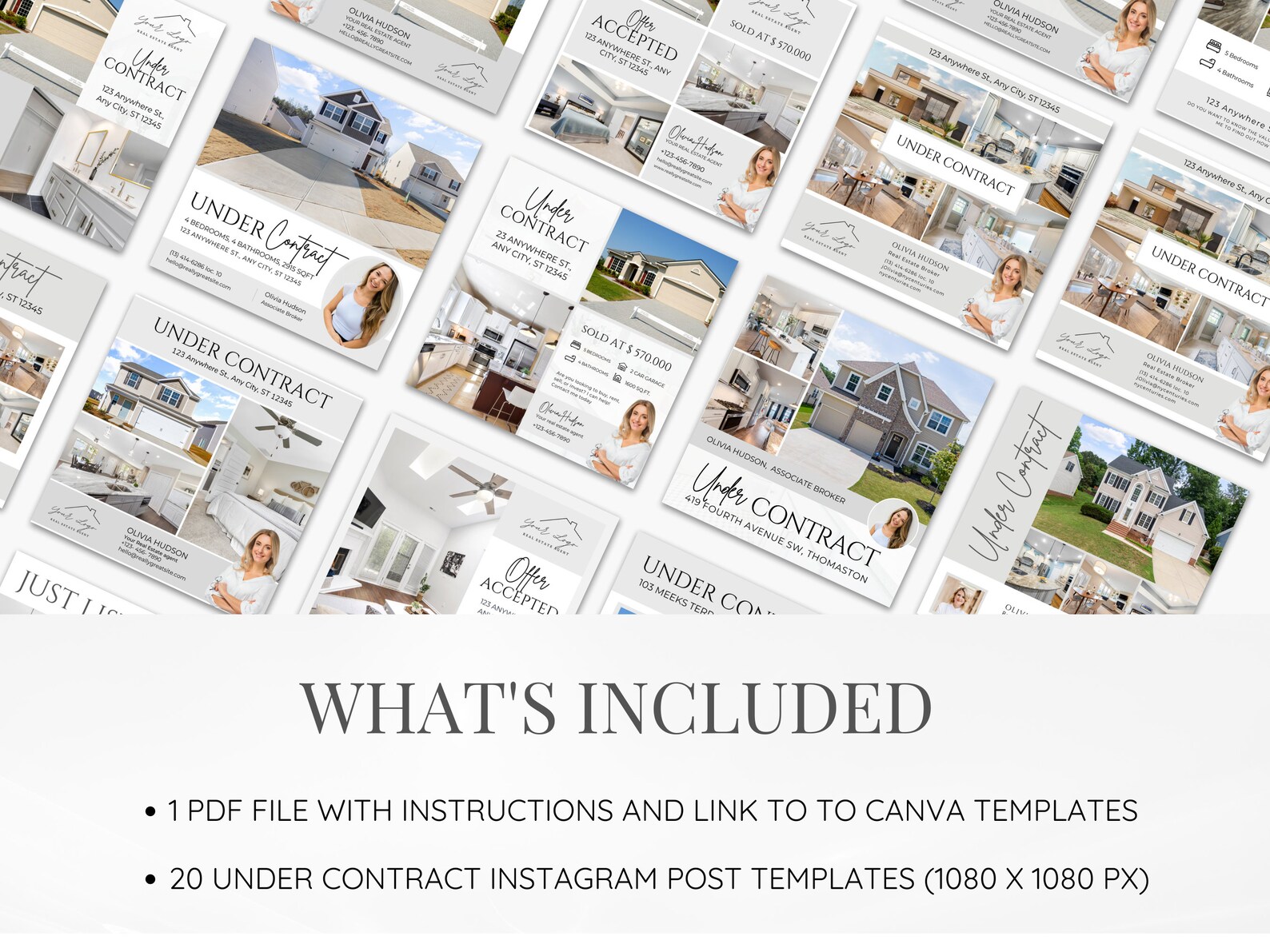 20 Under Contract Social Media Posts | Under Contract Instagram Posts ...