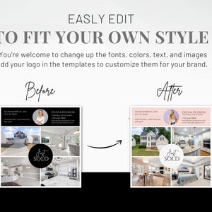 120 Real Estate Social Media Posts | Just Listed, Just Sold, Open House ...