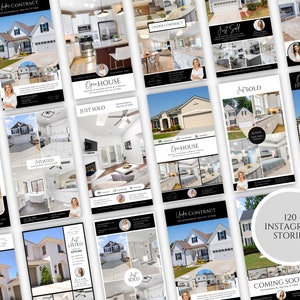 240 Real Estate Social Media Posts | Just Sold Posts | Under Contract ...