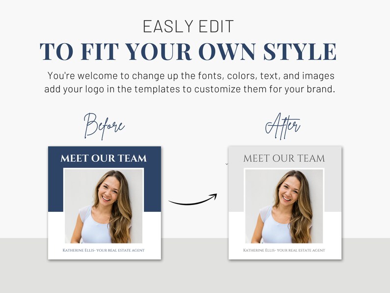 35 Meet the Team Social Media Posts | Real Estate Instagram Posts ...