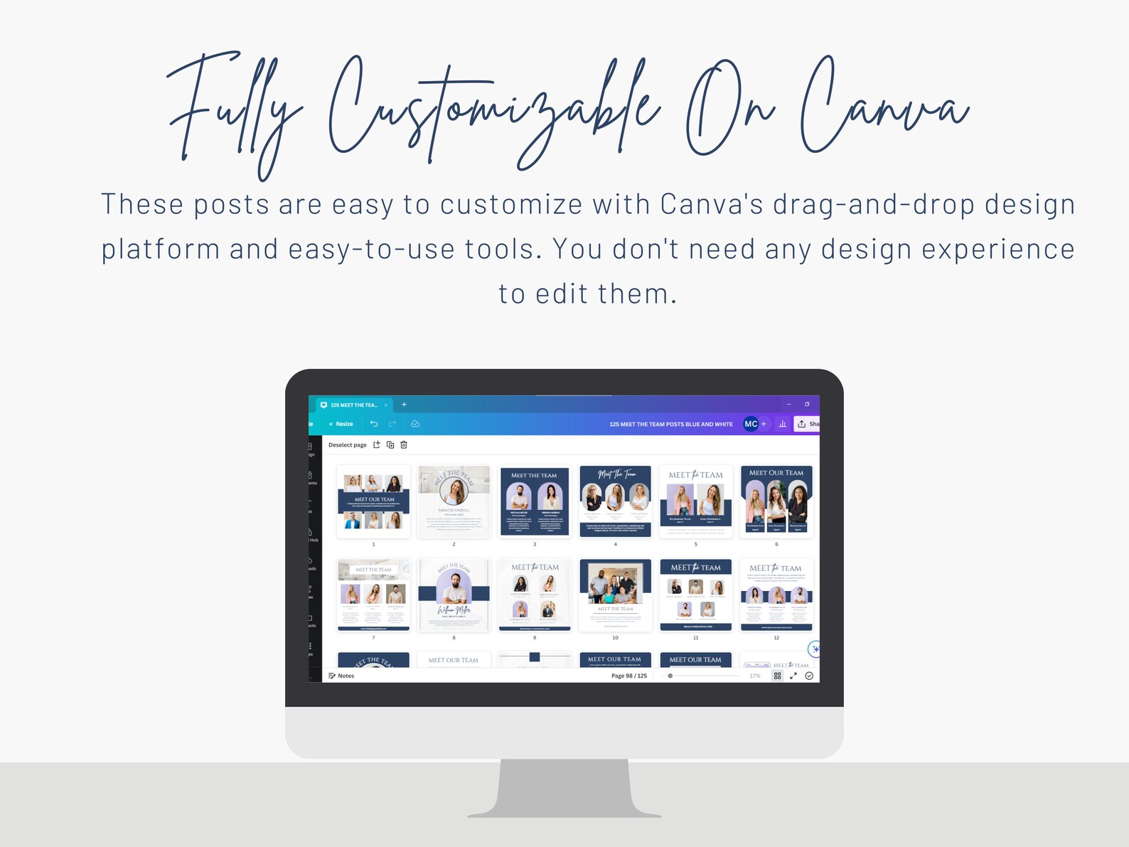 125 Meet the Team Social Media Posts | Real Estate Marketing | Real ...