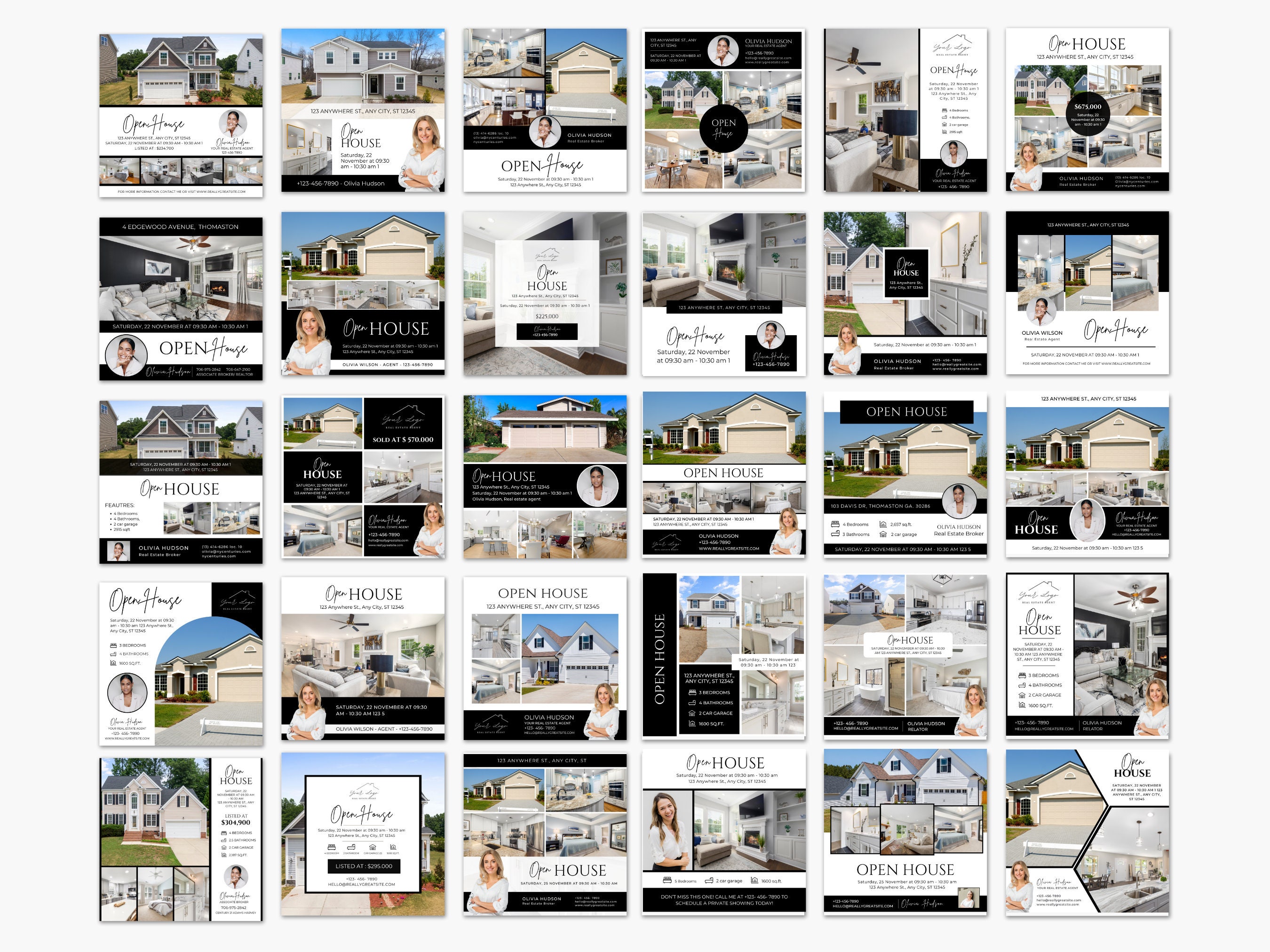 60 Open House Social Media Posts | Open House Instagram Posts | Real ...
