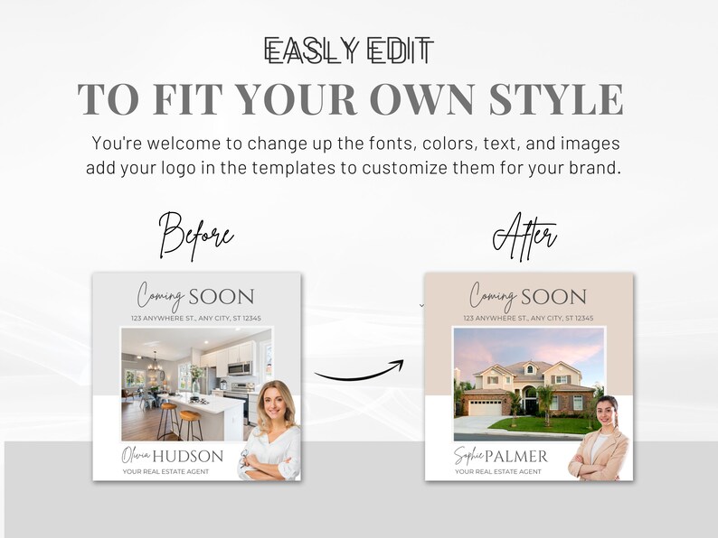 20 Coming Soon Social Media Posts Realtor Instagram Post - Etsy