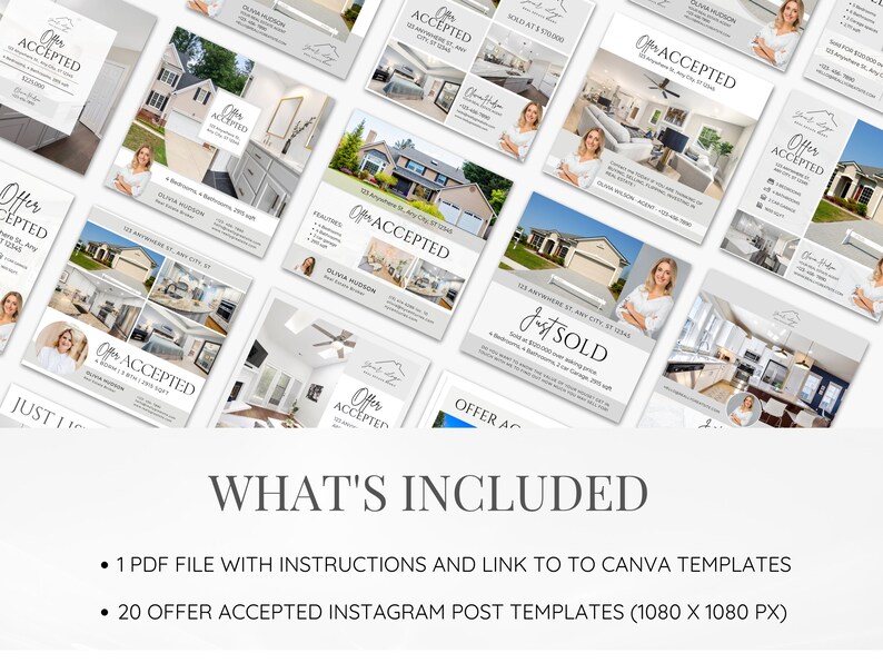 20 Offer Accepted Social Media Posts | Under Contract Instagram Posts ...