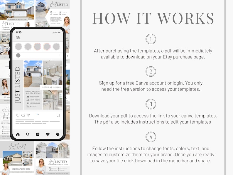 20 Just Listed Social Media Posts | Just Listed Instagram Posts | Real ...
