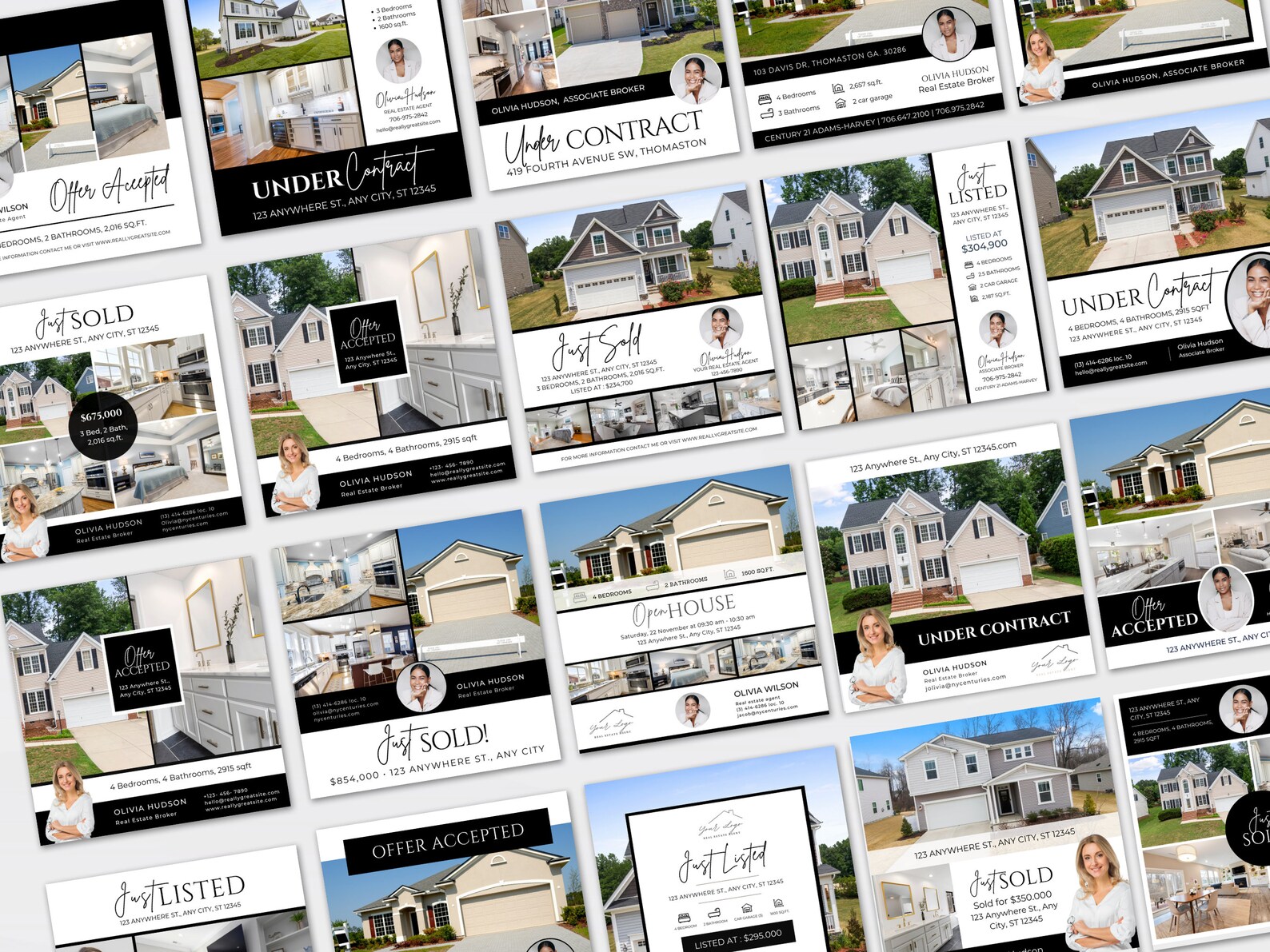 60 Real Estate Social Media Listing Update Posts | Instagram Posts ...