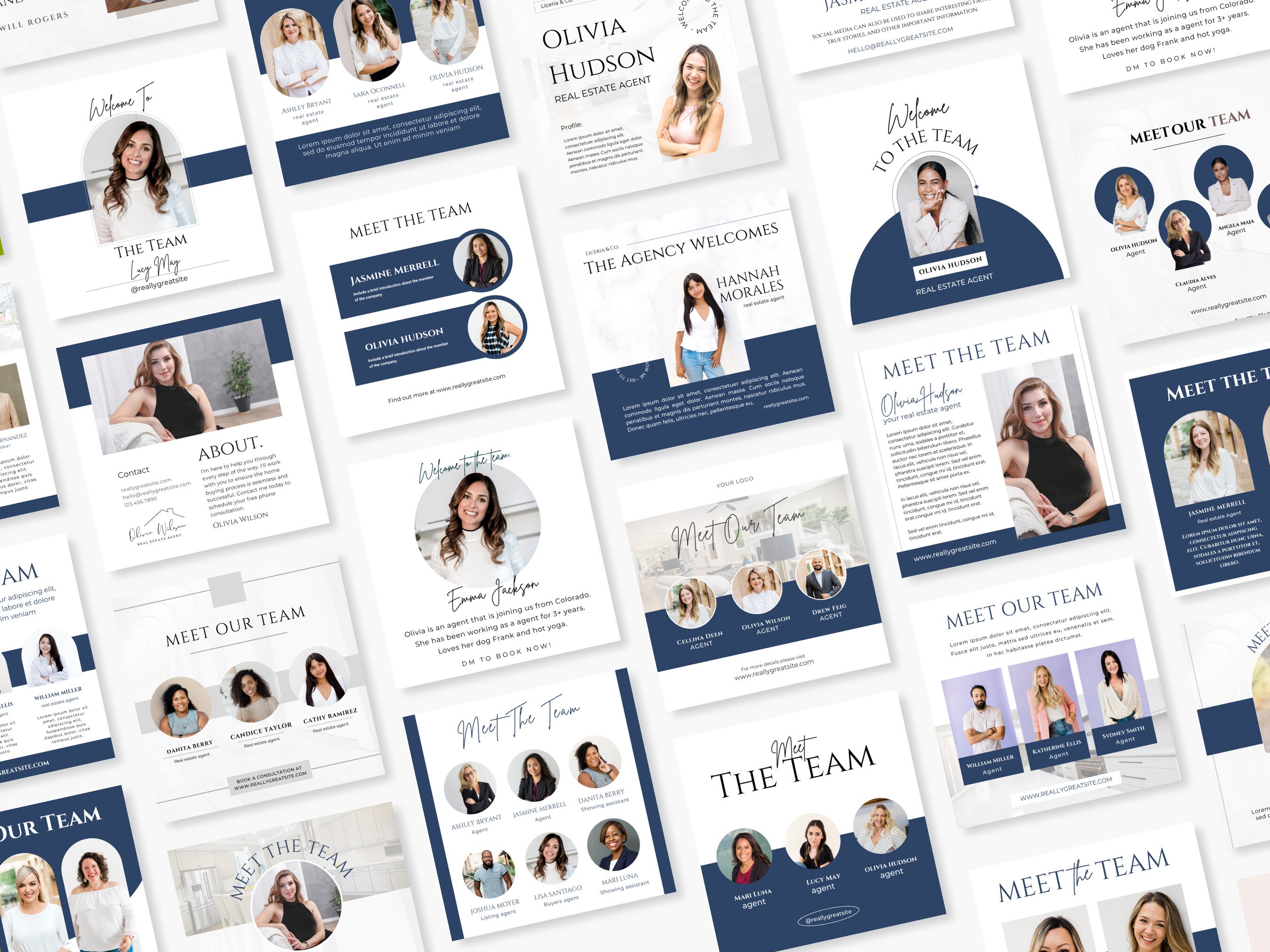 65 Meet the Team Social Media Posts Real Estate Instagram Posts Meet ...