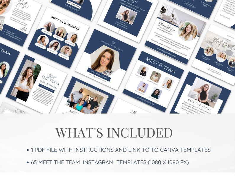 65 Meet the Team Social Media Posts | Real Estate Instagram Posts ...