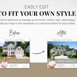 120 Real Estate Listing Update Social Media Posts | Real Estate ...