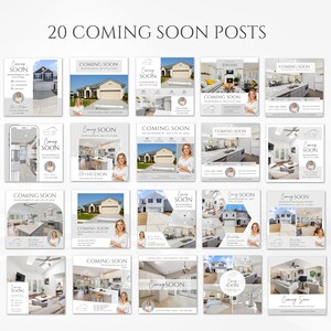 120 Real Estate Listing Updates Social Media Posts | Realtor Instagram ...
