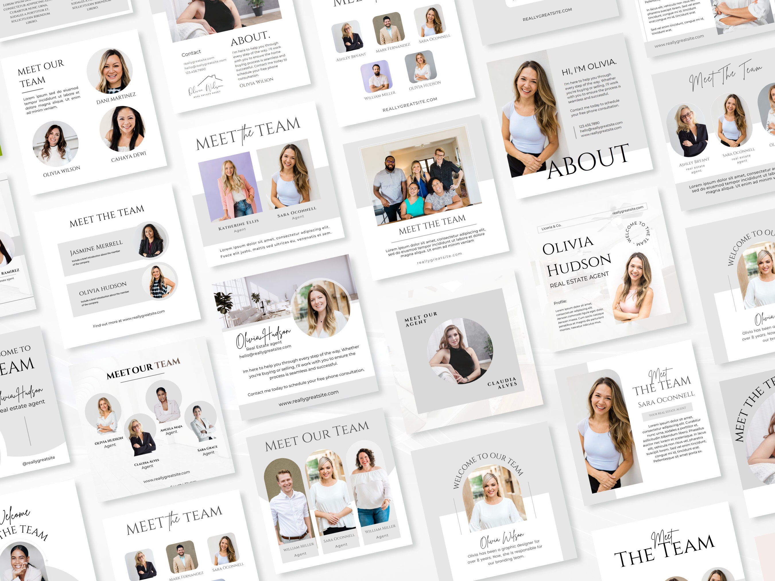 65 Meet the Team Social Media Posts Real Estate Marketing Real Estate ...