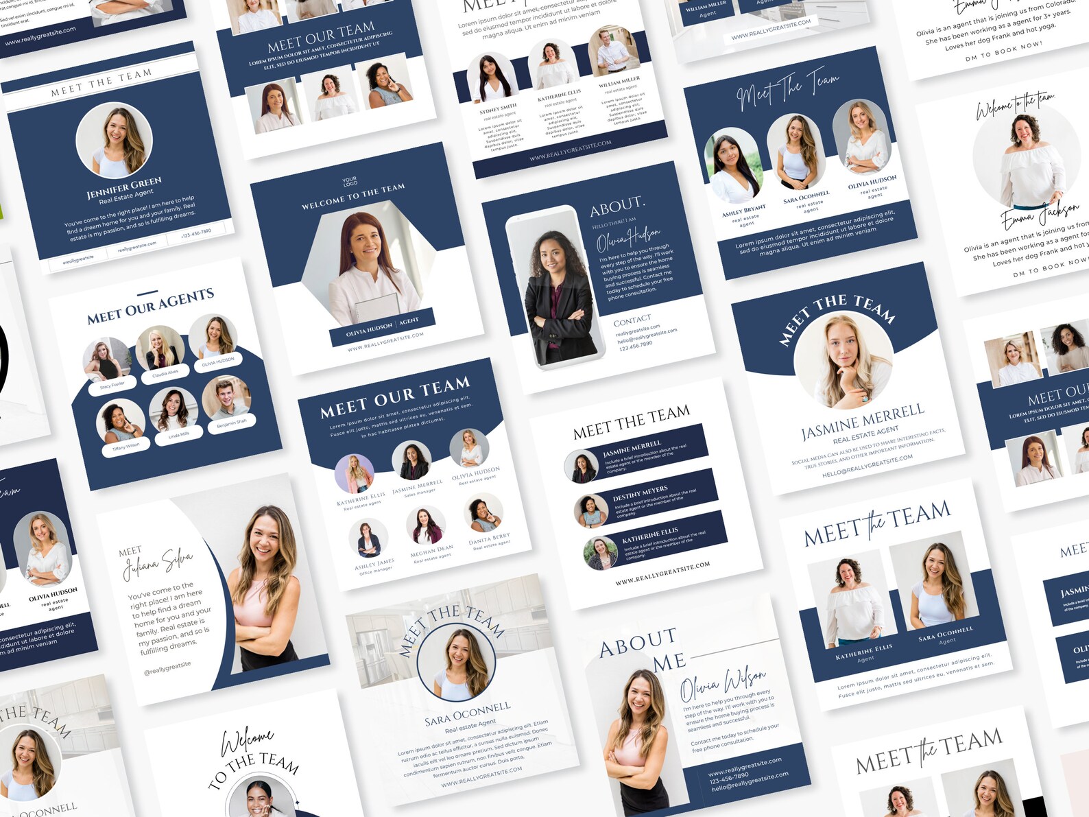 35 Meet the Team Social Media Posts | Real Estate Instagram Posts ...