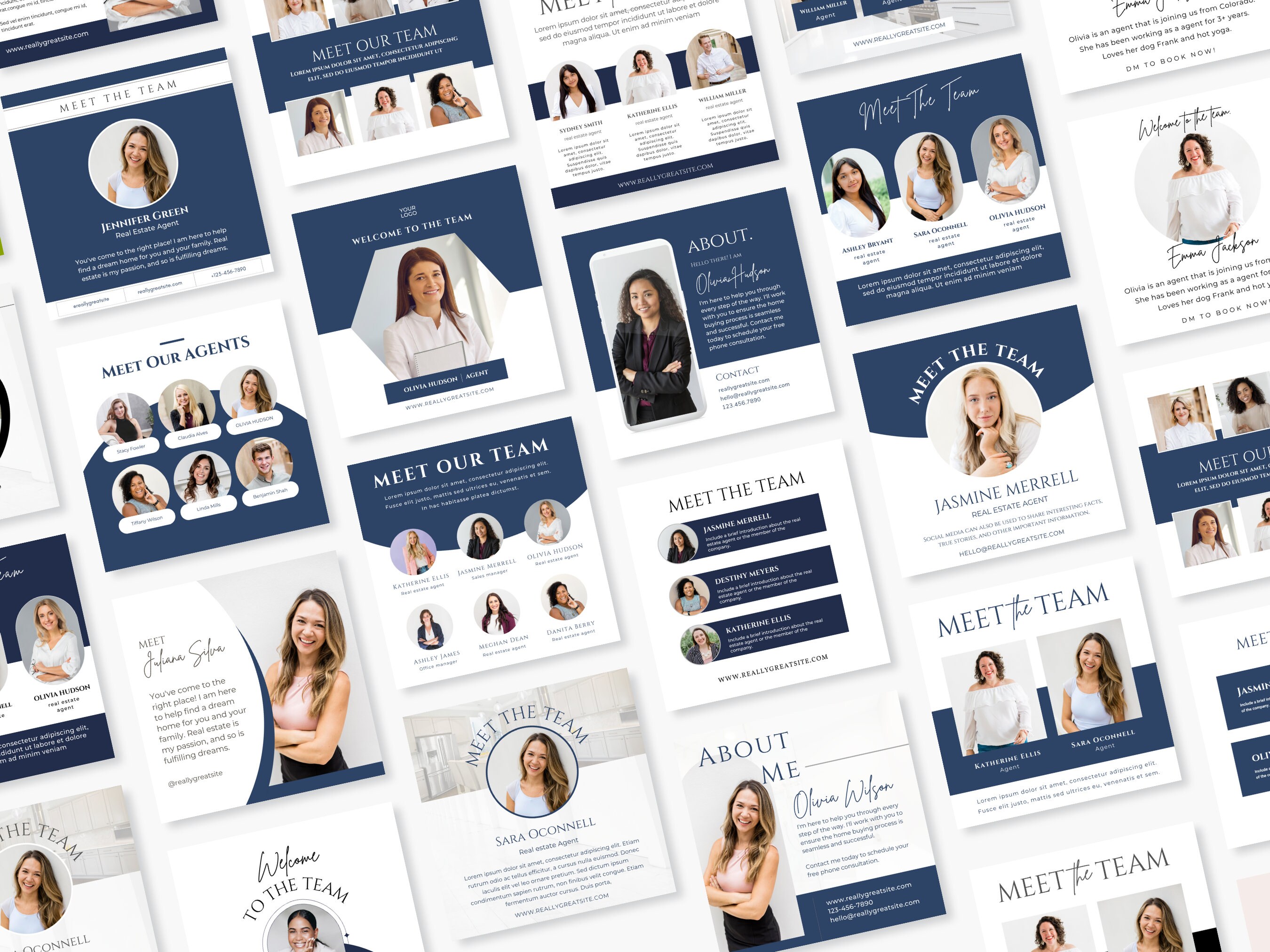 35 Meet the Team Social Media Posts Real Estate Instagram Posts Real ...