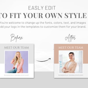 20 Meet the Team Social Media Posts | Real Estate Marketing | Real ...