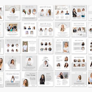 35 Meet the Team Social Media Posts | Real Estate Marketing | Real ...