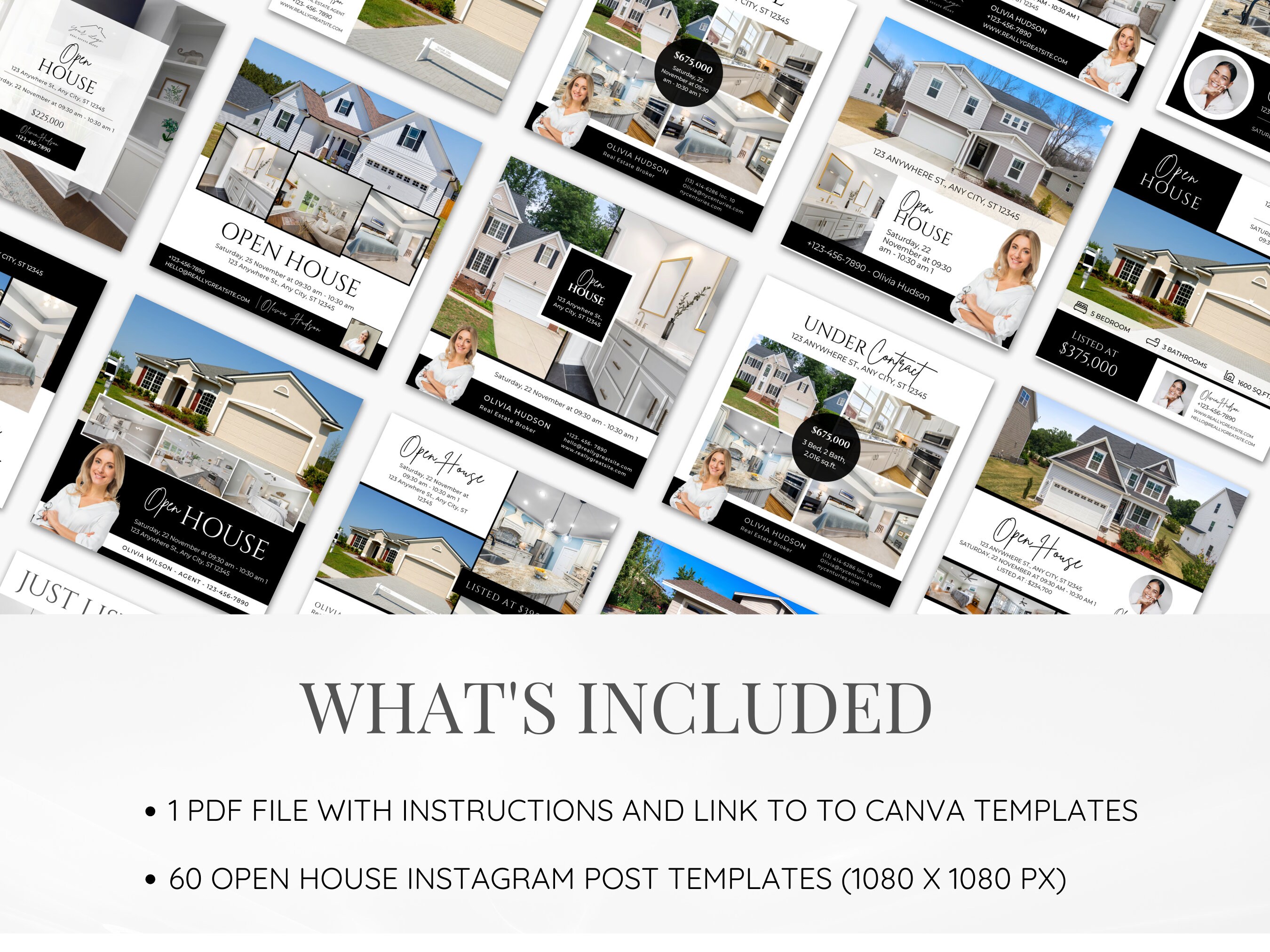 60 Open House Social Media Posts | Open House Instagram Posts | Real ...
