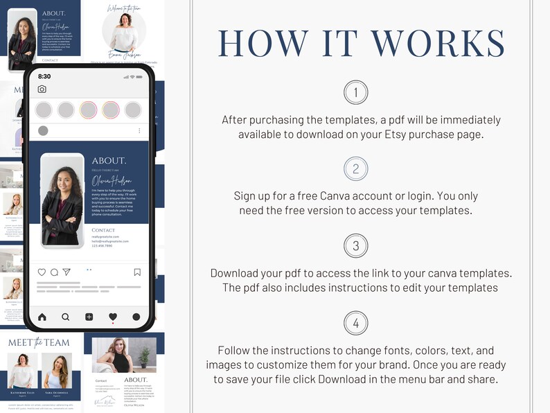35 Meet the Team Social Media Posts | Real Estate Instagram Posts ...