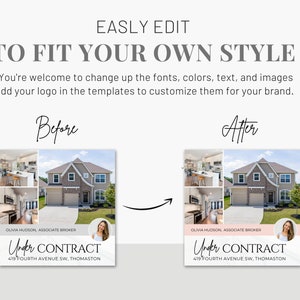 20 Under Contract Social Media Posts | Under Contract Instagram Posts ...