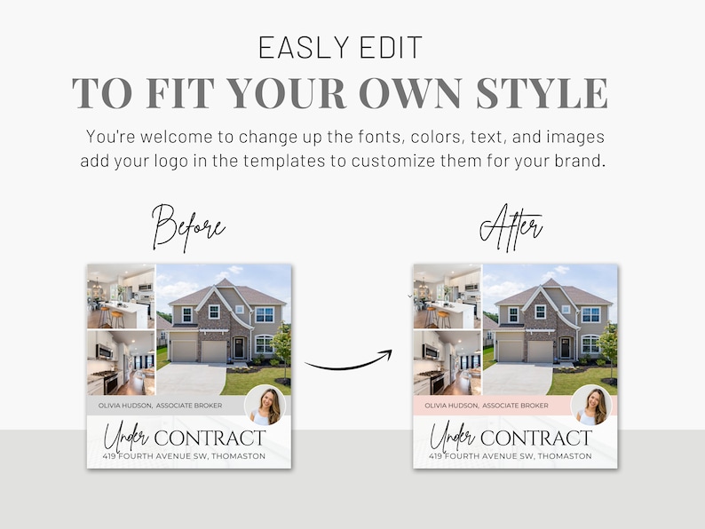 20 Under Contract Social Media Posts | Under Contract Instagram Posts ...