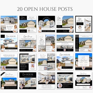 240 Real Estate Social Media Posts | Just Sold Posts | Under Contract ...