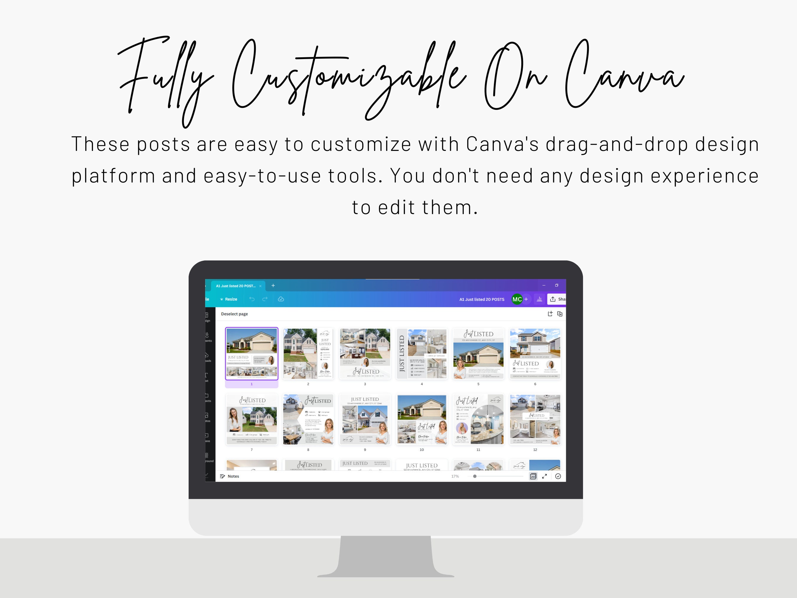 20 Just Listed Social Media Posts | Just Listed Instagram Posts | Real ...