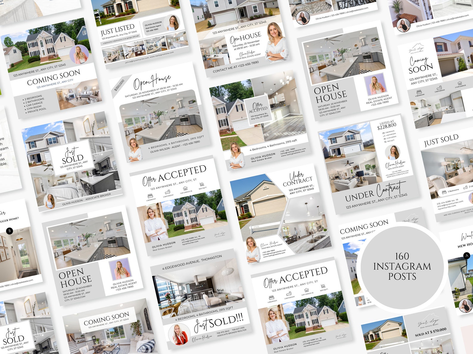 480 Real Estate Social Media Posts | Just Listed Posts | Just Sold ...