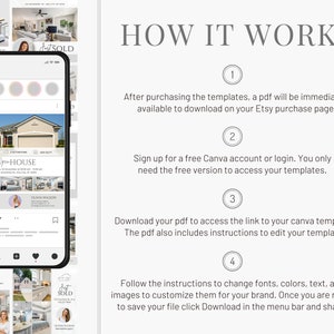 20 Open House Social Media Posts | Realtor Instagram Post Templates ...