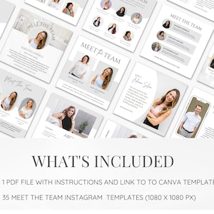 35 Meet the Team Social Media Posts | Real Estate Marketing | Real ...